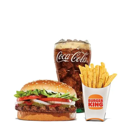 Burger King Whopper Menu with Prices 2025